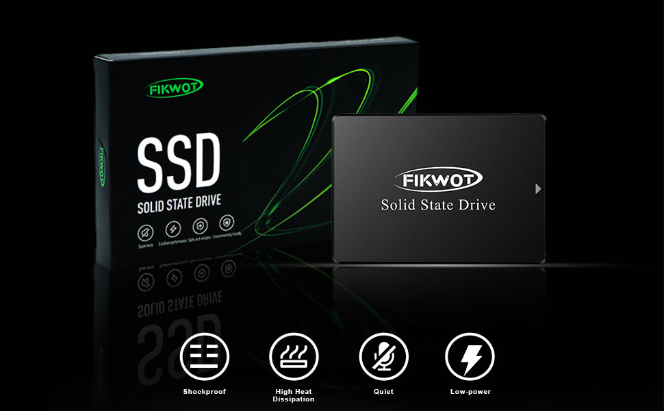 Fikwot FS810 2.5 Inch Internal SSD - SATA III 6Gb/s